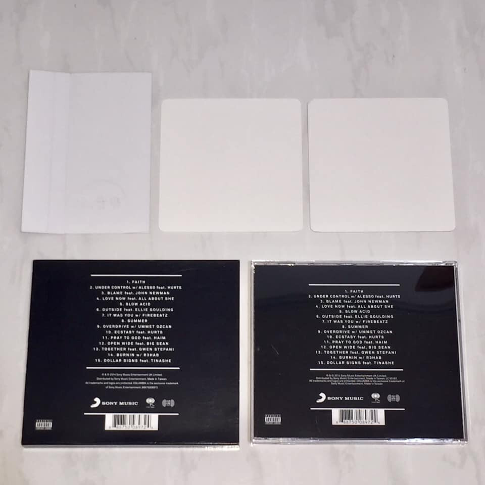 Calvin Harris Slow Acid