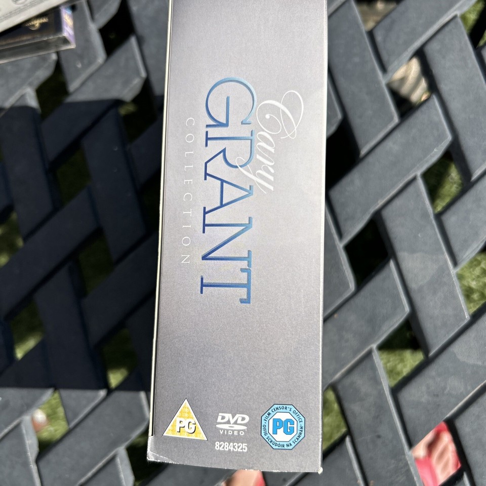 DVD Box Set; Watched Once; Cary Grant Collection Of 4 DVDs | eBay UK