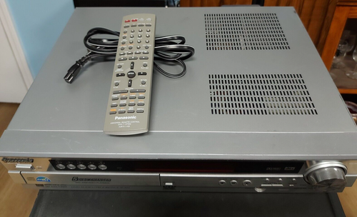 PANASONIC SA-HT650 home theatre receiver 5 disc DVD powers up error ...