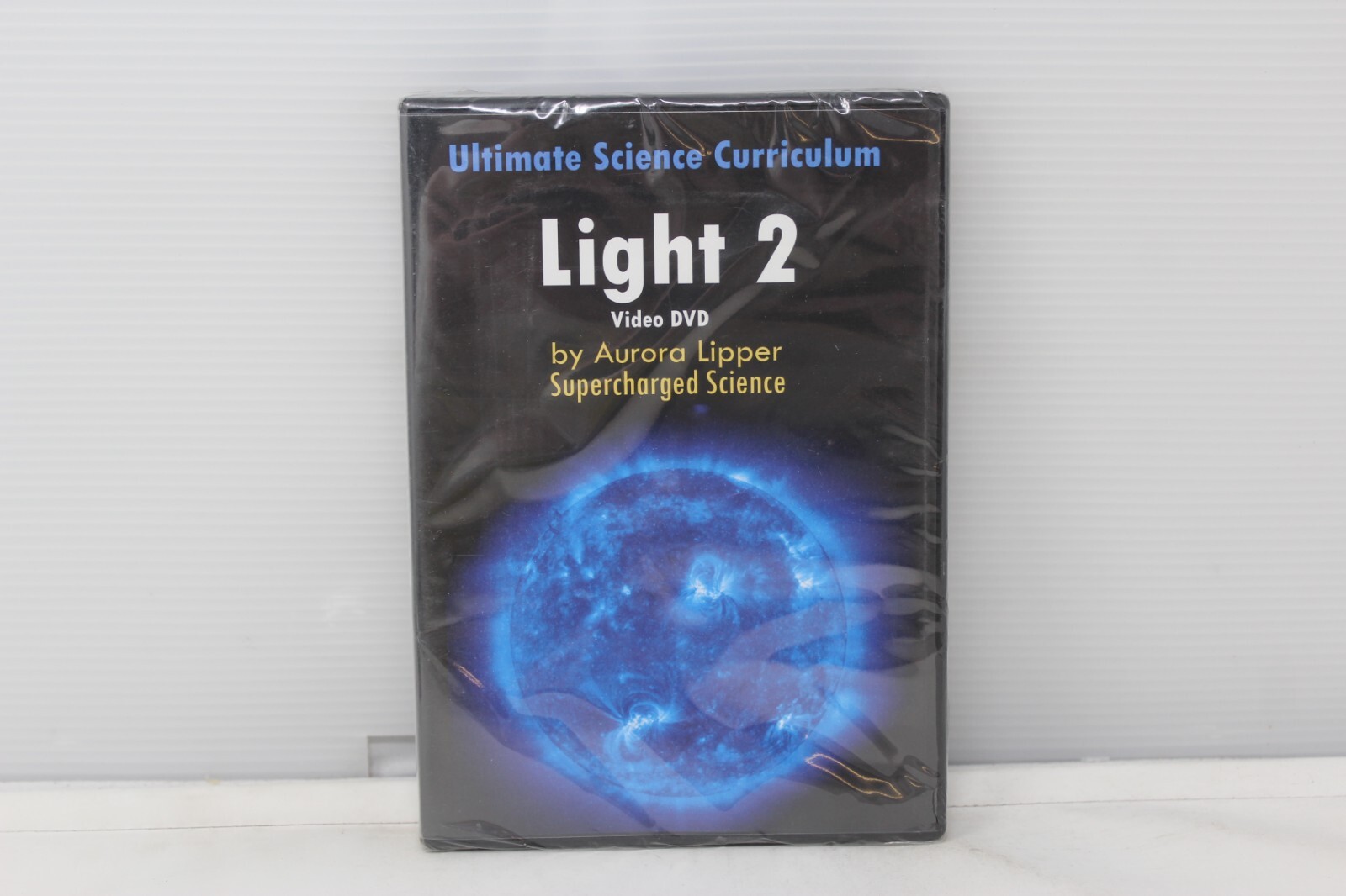 Light 2 - Aurora Lipper: Supercharged Science (DVD) - NEW | eBay