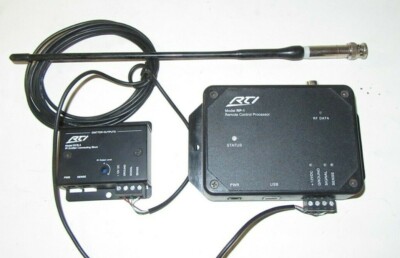 RTI RP-1 Remote Control Processor and ECB-5 IR Emitter Connecting Block ...