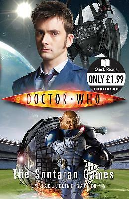Doctor Who: The Sontaran Games by Jacqueline Rayner (Paperback, 2009 ...