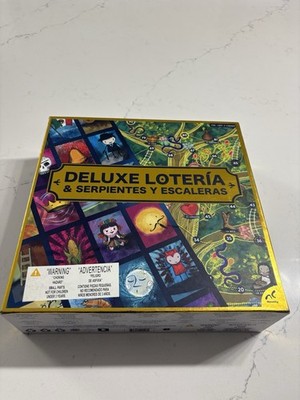 Deluxe Loteria & Serpientes Y Escaleras - Board Game | eBay