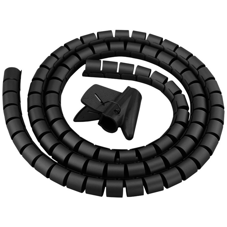 Efficient Flexible Coiled Cable Storage Pipe for Household Cord ...