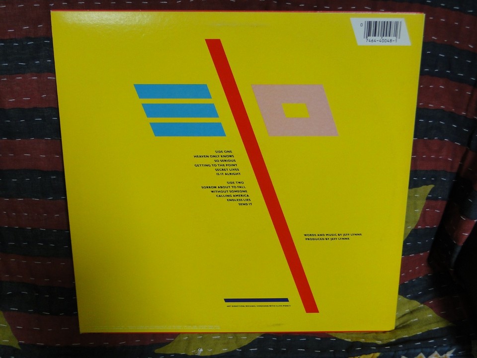 Electric Light Orchestra "Balance Of Power" LP (1986) | eBay