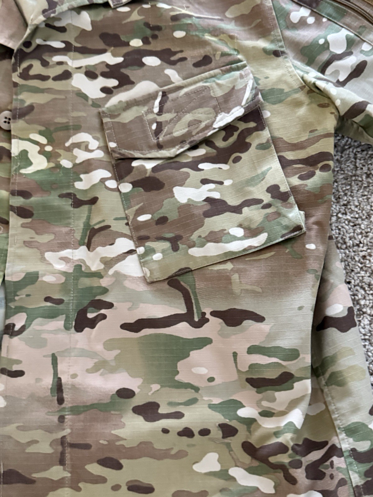 Beyond Clothing A9 Mission Blouse Field Shirt Multicam size XL | eBay