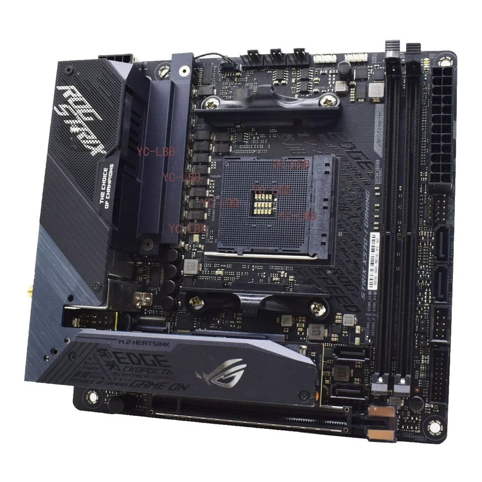 ASUS ROG Strix X570-I Gaming X570 AMD Mini-ITX Gaming Motherboard | eBay