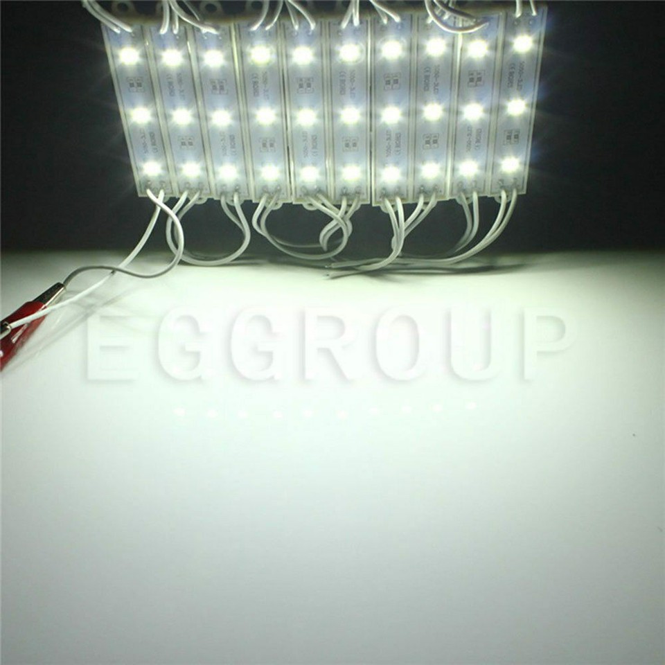 Super Bright IP65 Waterproof 5050 SMD 3 LED Module Light Sign Strip ...