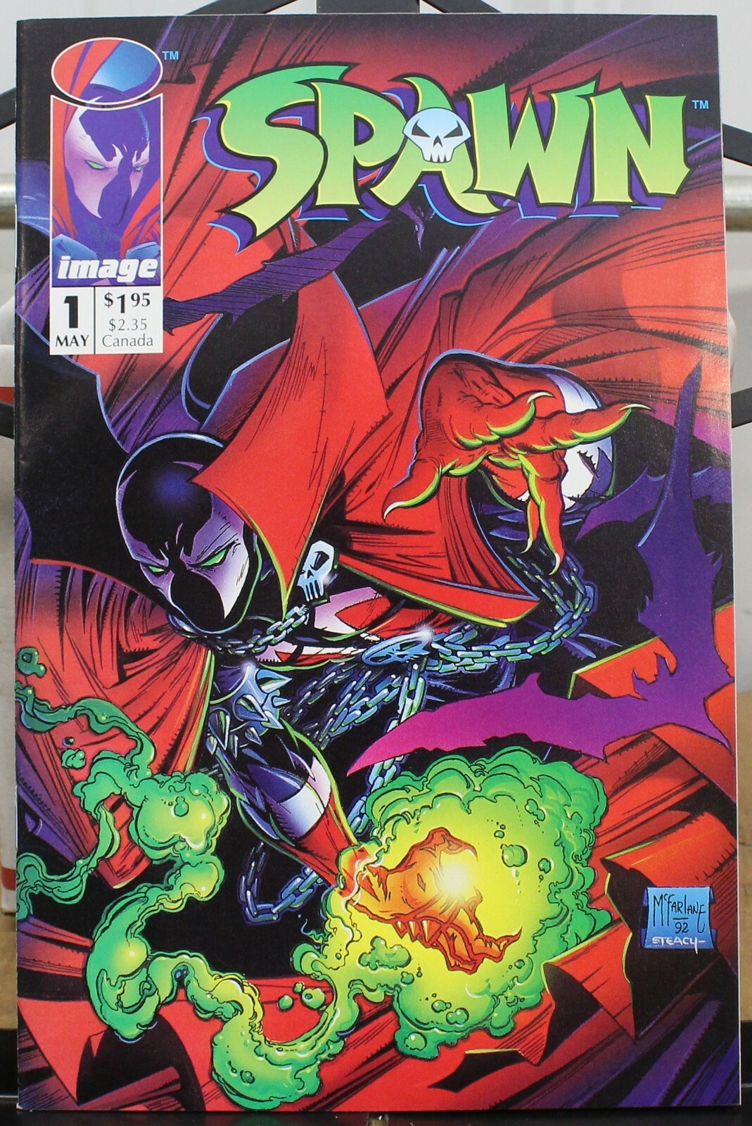 Spawn NO. 1 May Image Comics | eBay