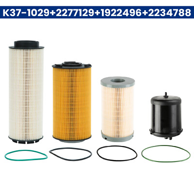 K37-1029 2277129 1922496 2234788 OIL & FUEL FILTER KIT FIT FOR MX-13 ...