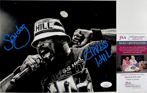 Sen Dog Signed Cypress Hill 8x10 Photo A Autograph Hip Hop Rap Artist ...