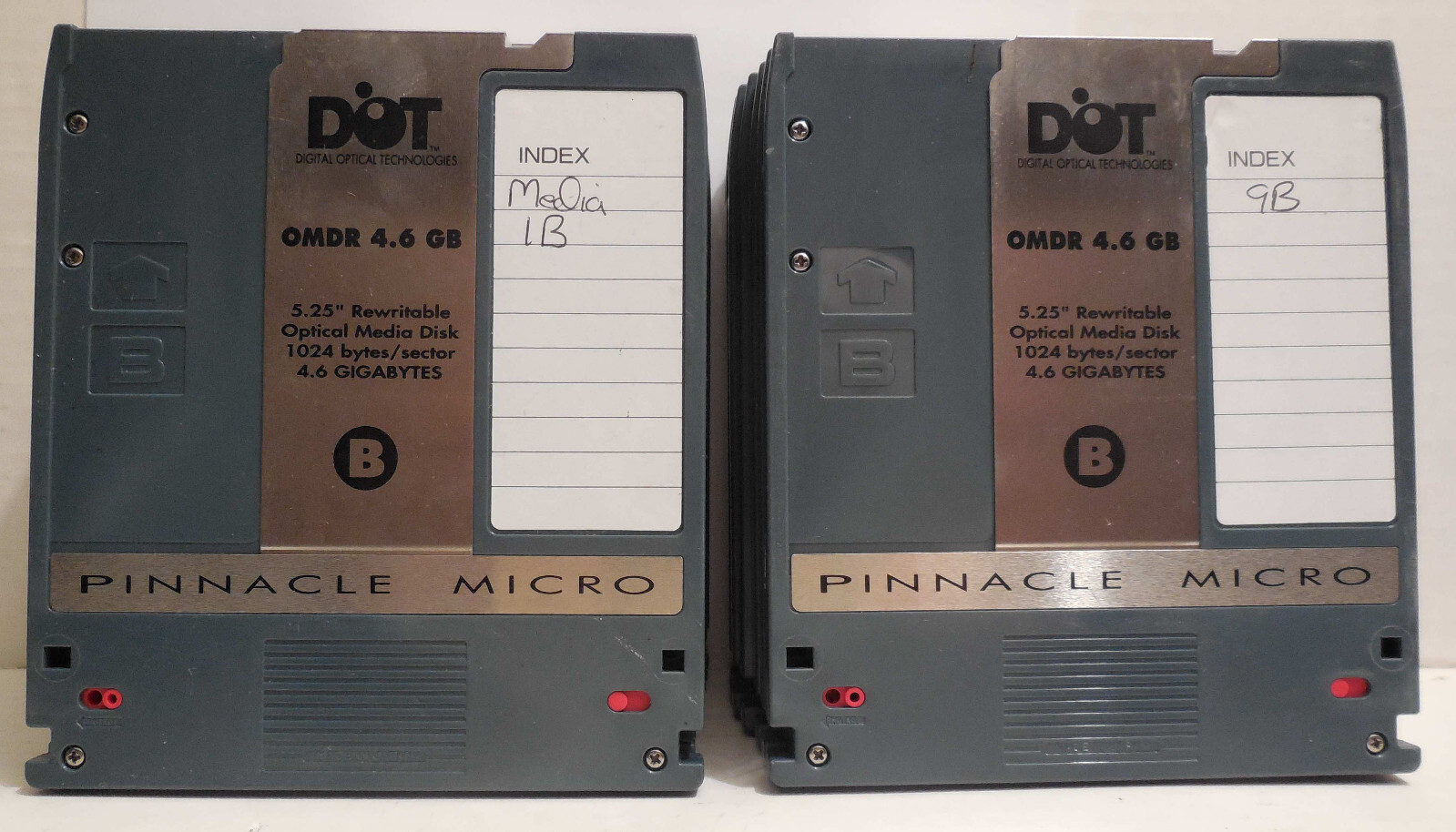 DOT Pinnacle Micro APEX MO Media 4.6GB 1024byte/sector Rewritable | eBay