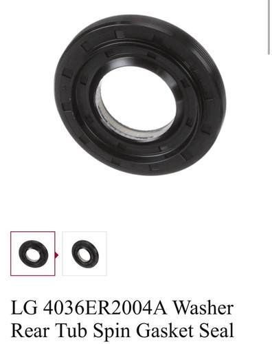 New** 4036ER2004A Genuine OEM LG Washer Washing Machine Tub Gasket Seal ...