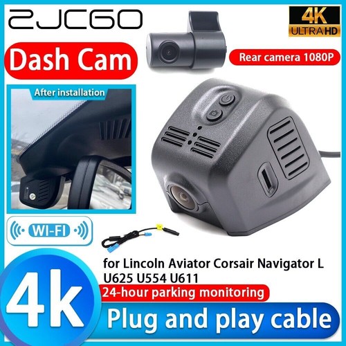 Wifi DVR Dash Cam Camera for Lincoln Aviator Corsair Navigator L U625 U554 U611 | eBay