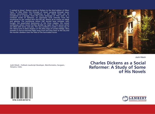 Charles Dickens As A Social Reformer: A Study of Some of His Novels von ...