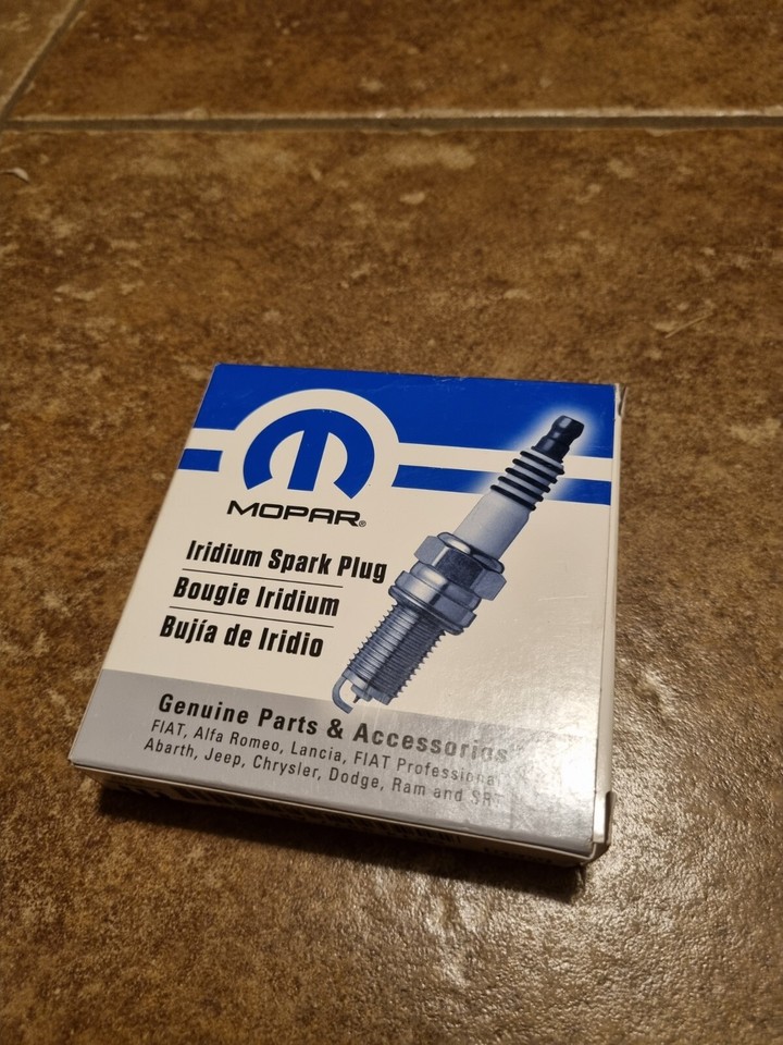 Mopar SP143877AB Iridium spark plugs | eBay