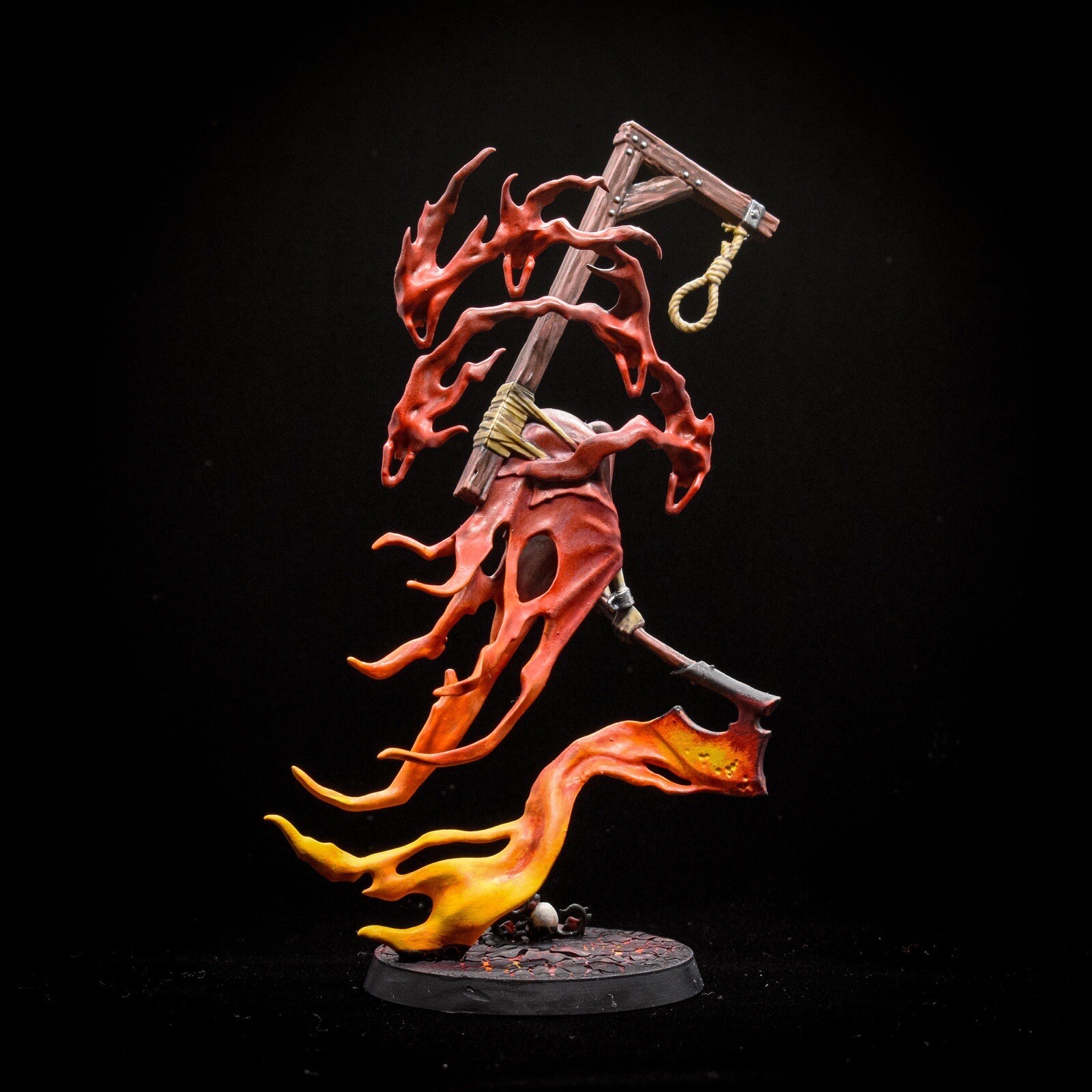 Lord Executioner, Nighthaunt Painted Miniature, Warhammer Age Of Sigmar ...