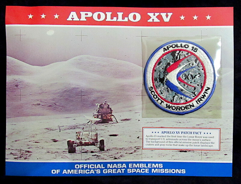 Apollo 15 Patch Meaning
