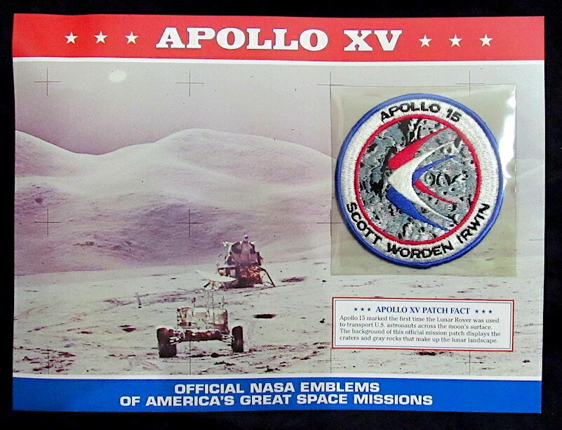 Apollo 15 Mission Patch