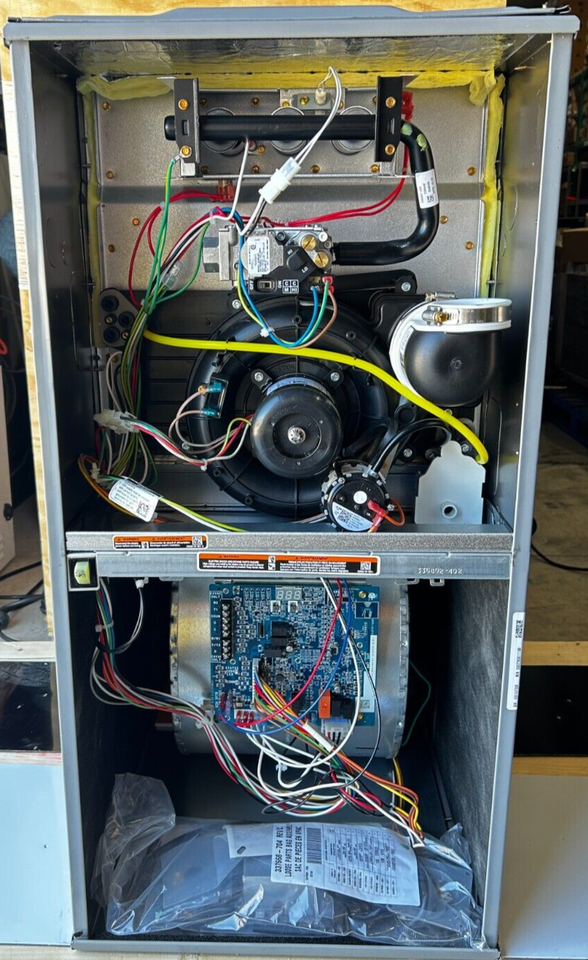 HEIL G96VTN0601716B1 - 60,000 Btu/hr 96 Two-Stage Multipoise Gas ...