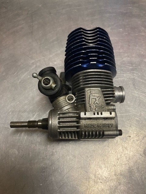 JP RACING FX3 .12 NITRO RACE MOTOR ENGINE 1/10 TOURING 💥 NOVAROSSI O.S ...