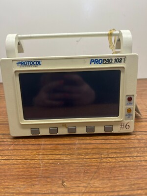 Patient Monitors - Protocol Propaq