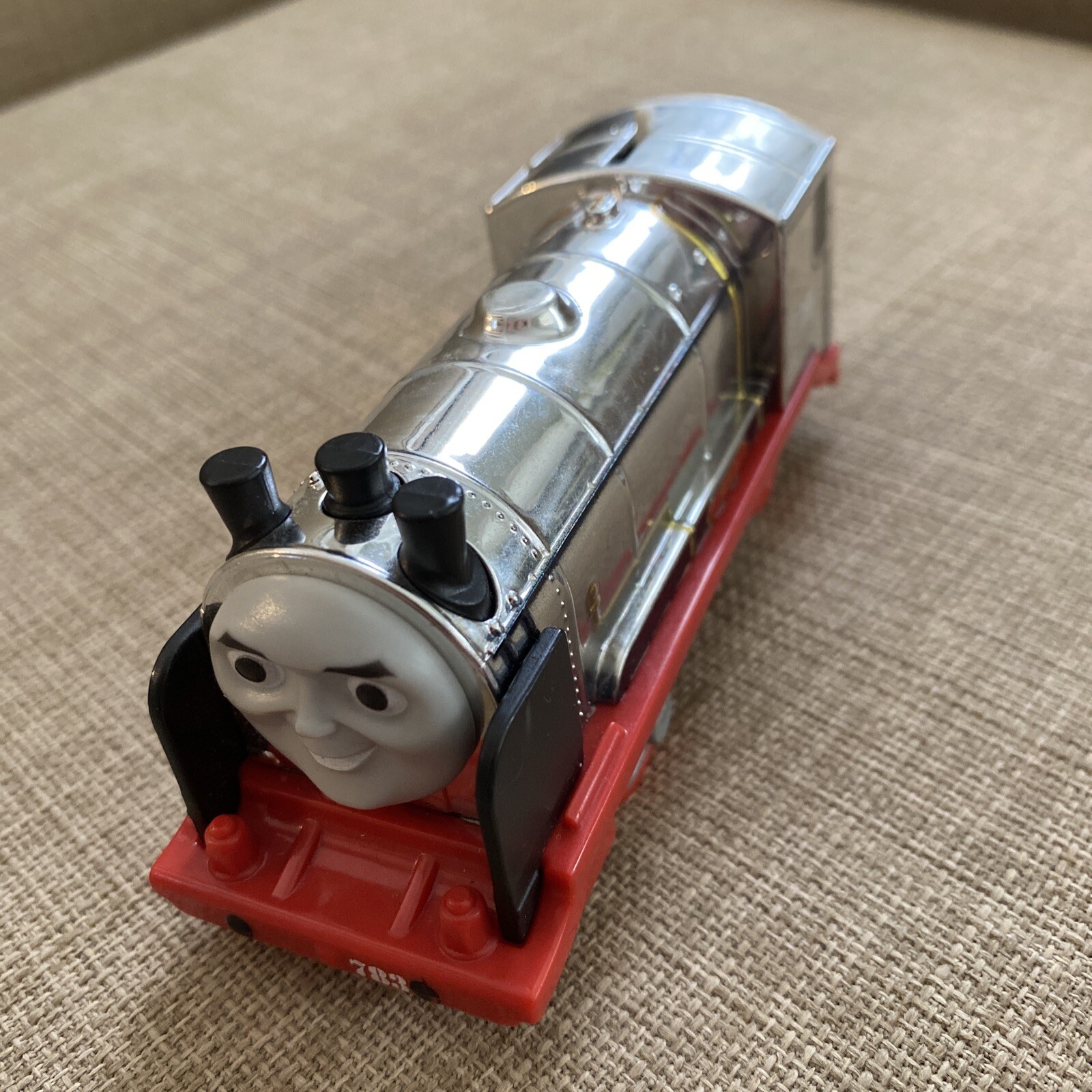 Thomas & Friends Trackmaster Merlin Motorized Train Engine With 3 Cars ...