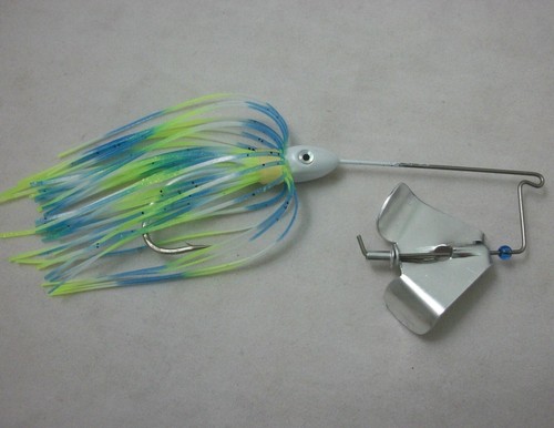 MINI BUZZ BAIT 1/8 oz. COLOR: SEXY SHAD | eBay
