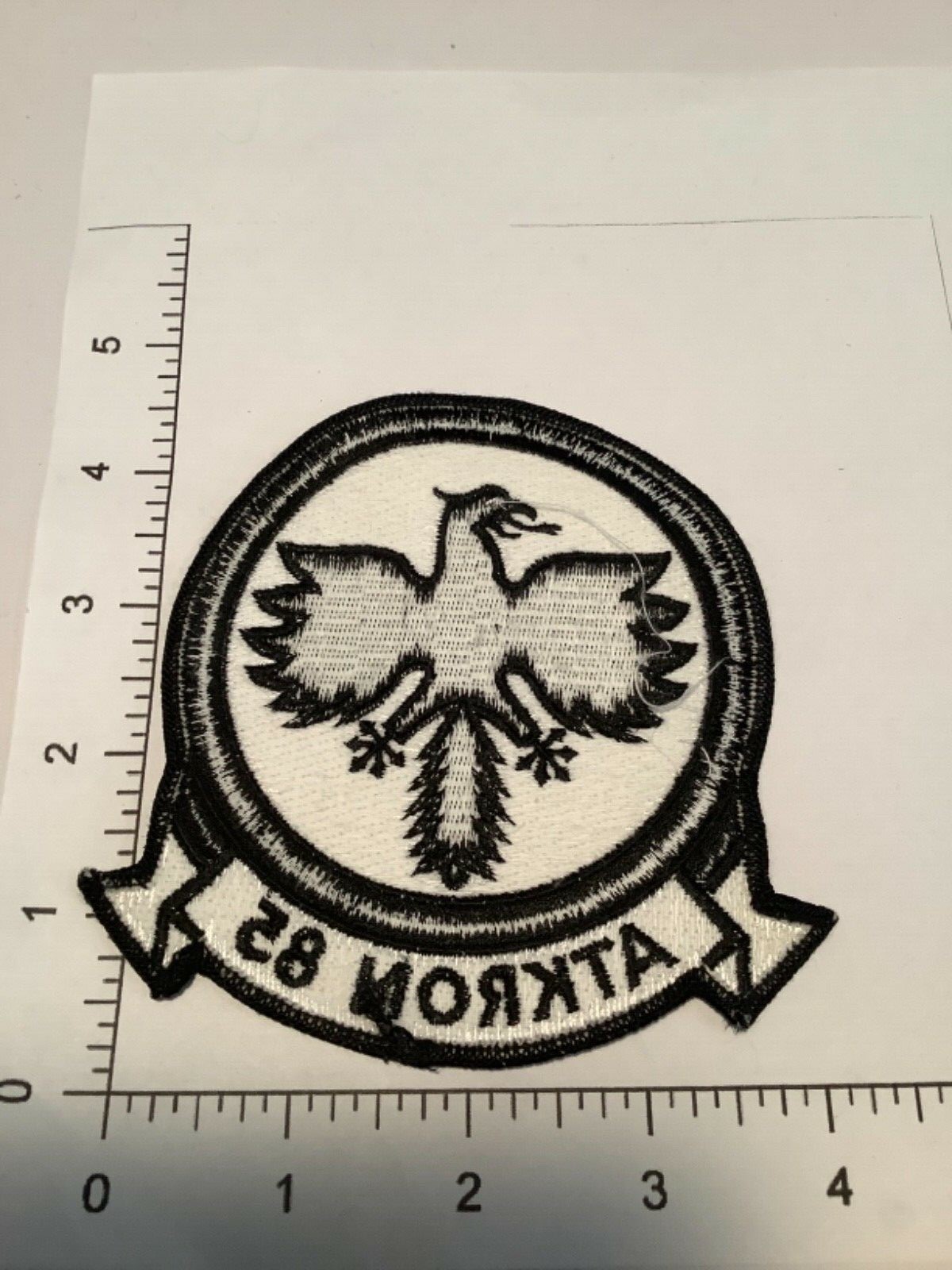 U.S NAVY ATKRON-85 SQUADRON PATCH | eBay