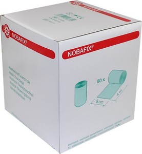 Nobafix elastische Fixierbinden Mullbinden Großpackung 50 Stück (8 cm x ...