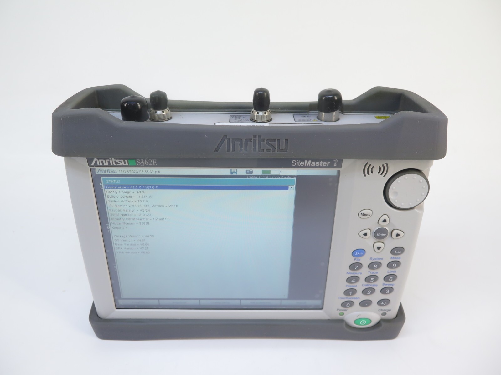 Anritsu Site Master S362E 6GHz Spectrum & Cable Antenna Analyzer | eBay