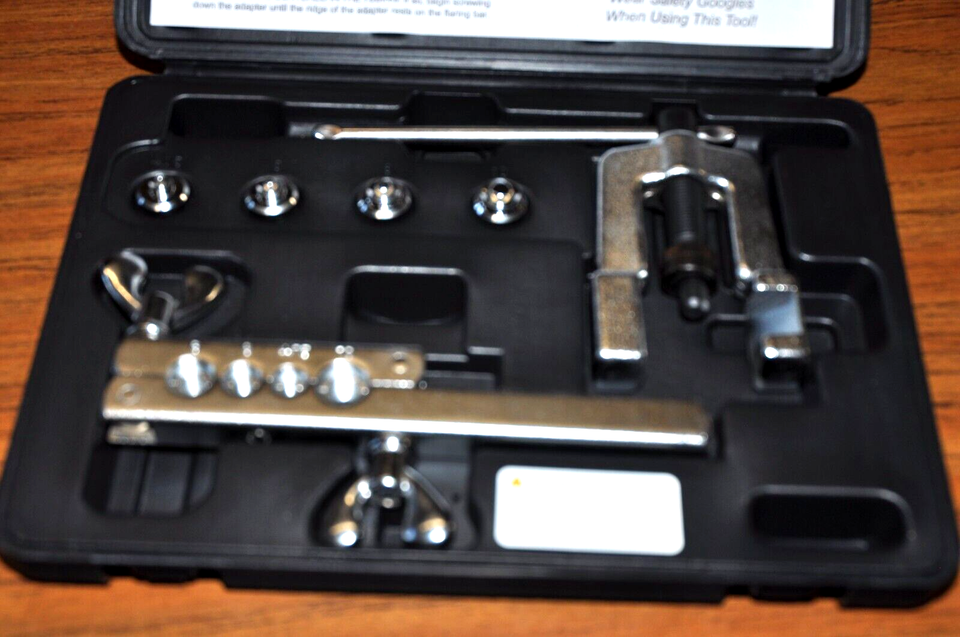 Mastercool 71100 ISO metric bubble flaring tool set | eBay