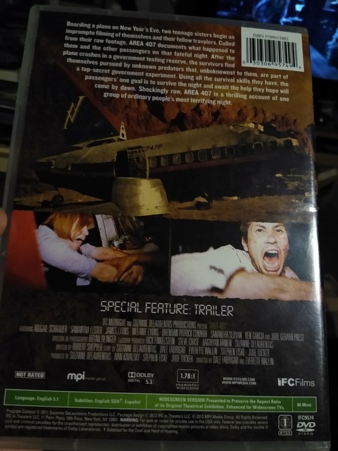 Area 407 (DVD, 2012) for sale online | eBay