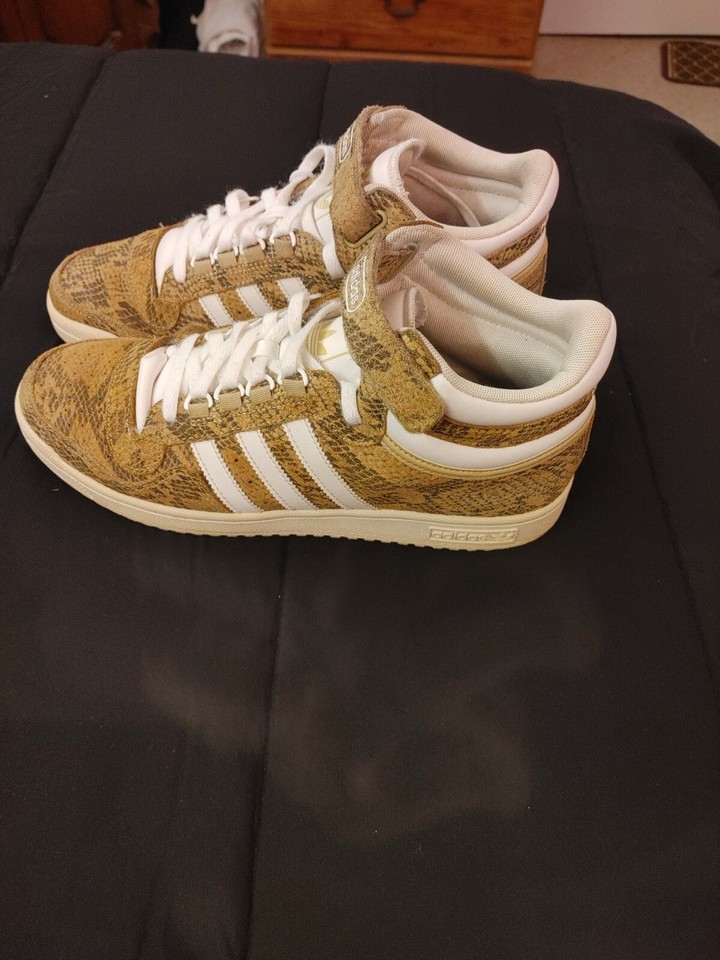 Size 10 - adidas Concord Snakeskin Beige | eBay