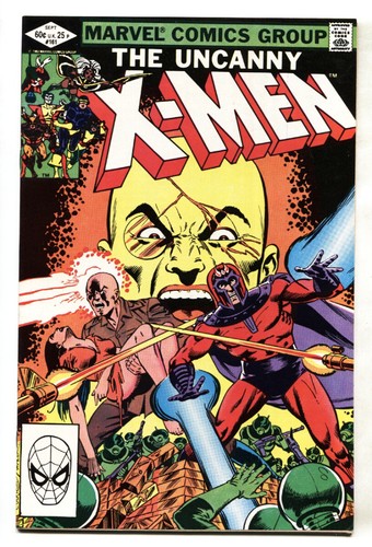 X-MEN #161 -- marvel comic book -- wolverine -- NM- | eBay