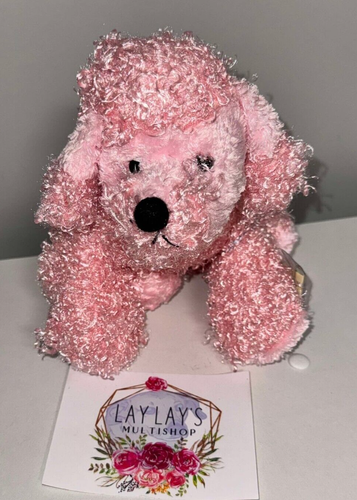 Webkinz Ganz "Pink Poodle" HM107 SEALED Tag/CODE - NWT - Stuffed Animal ...