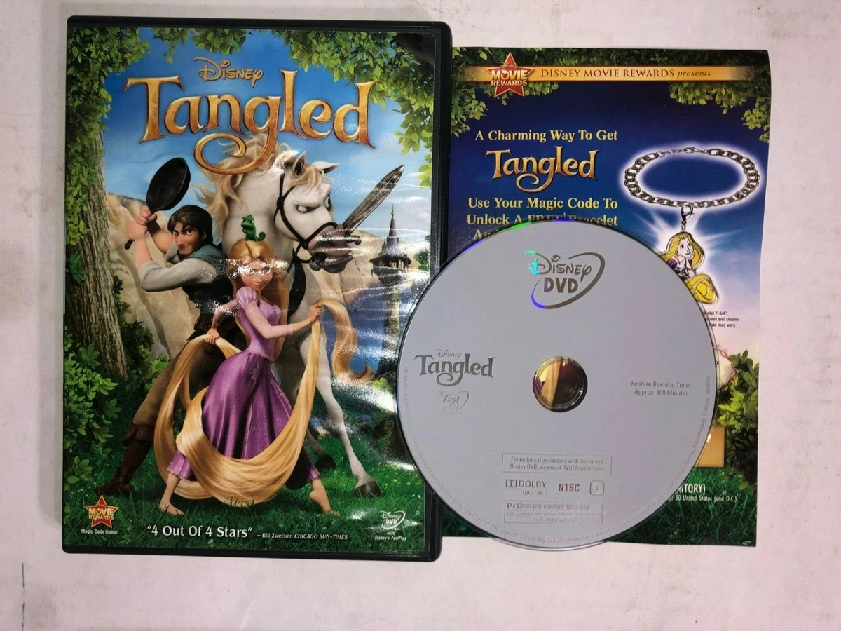 Tangled Dvd Case