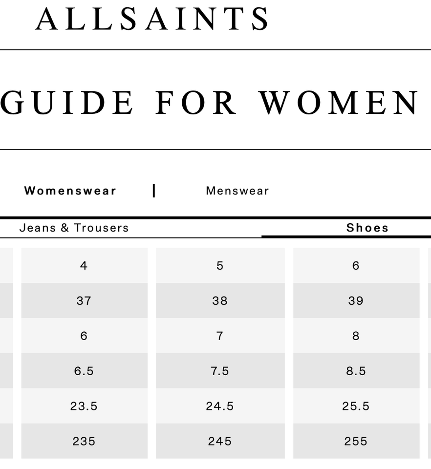 All Saints Elin Gray Wedges Heels Sandals Platform Retail $360 size 37 ...