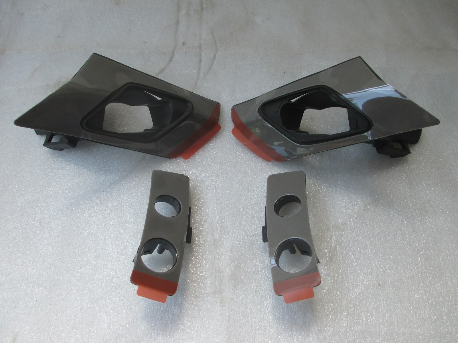 BMW 4 Ser. 2014 FRONT BUMPER COVER WASHERS SENSORS KIT HOLDERS OEM ...