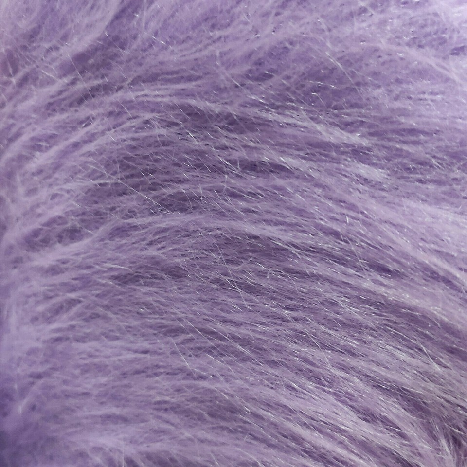 Luxury Long Haired Faux Fur Fabric multiple lengths and colours AC 356 ...