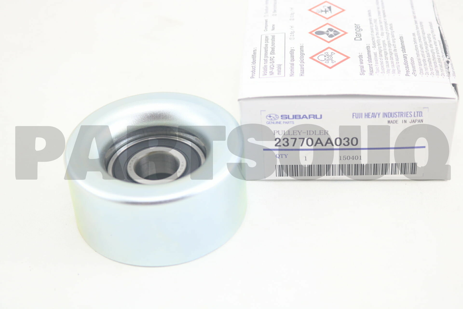 23770AA030 Genuine Subaru PULLEY-IDLER 23770-AA030 | eBay