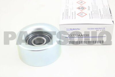23770AA030 Genuine Subaru PULLEY-IDLER 23770-AA030 | eBay