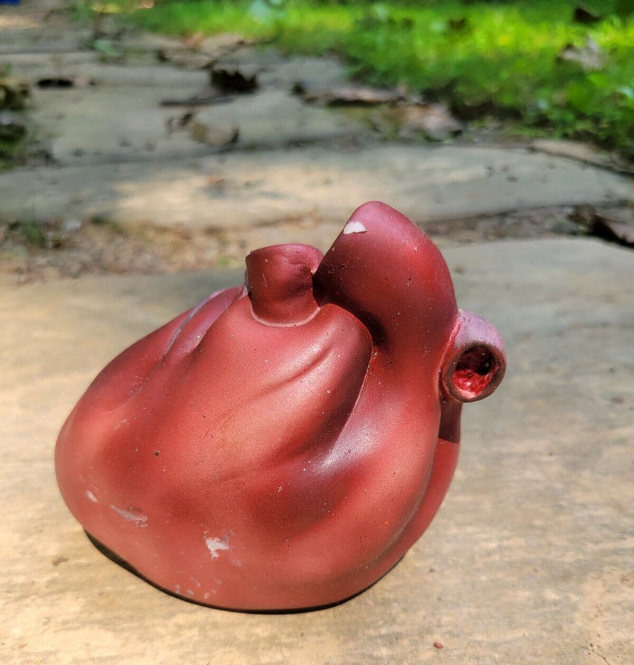 Gemmy Corp Dr Shivers Halloween Animatronic Beating Throbbing Heart ...