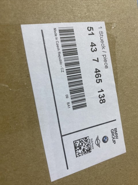 Neu Orginal BMW Finisher Fensterrahmen B-Säule 51437465138 online ...