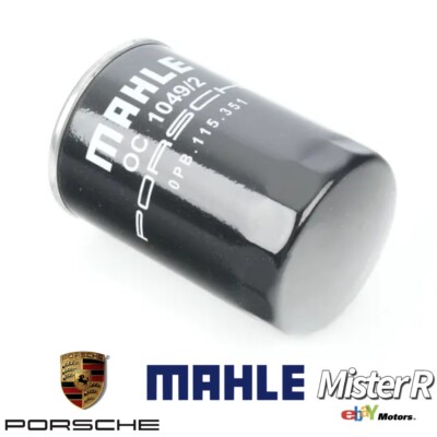 Porsche • 911 991 • Genuine Oil Filter • Mahle OE • GT3 • Speedster ...
