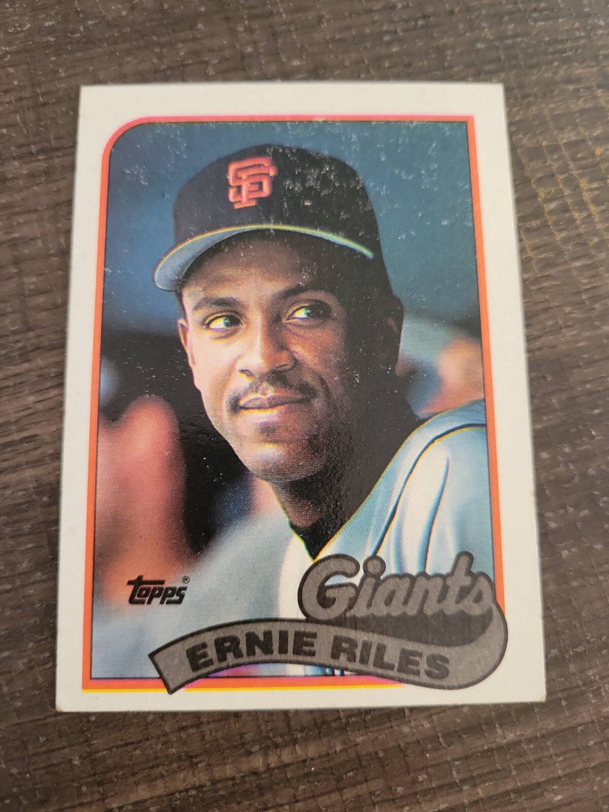 Ernie Riles #676 1989 Topps Baseball Card | eBay