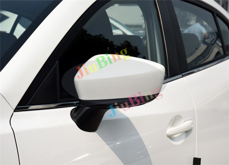 Left Driver Side White Turn Rearview Rear View Mirror For Mazda 3 Axela ...