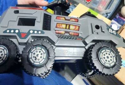 Flash Force 2000 Dark Seeker Battle Van Vehicle Matchbox 1984 | eBay