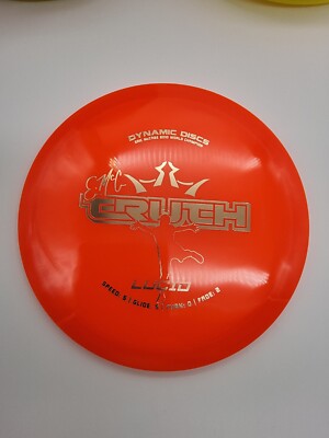 Dynamic Discs LUCID EMAC TRUTH disc golf mid range 177g orange | eBay