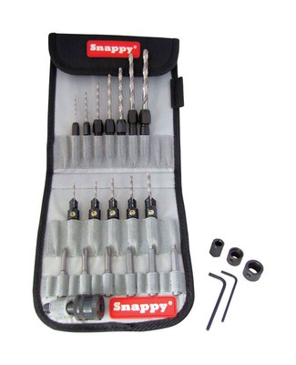 Make It Snappy Tools 1/4 Steel Drill Kit 25 pc. - Total Qty: 1; Each ...